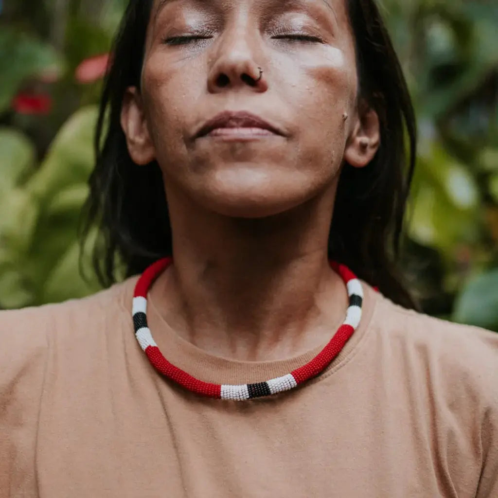 Colar Cobra Coral – Maniò