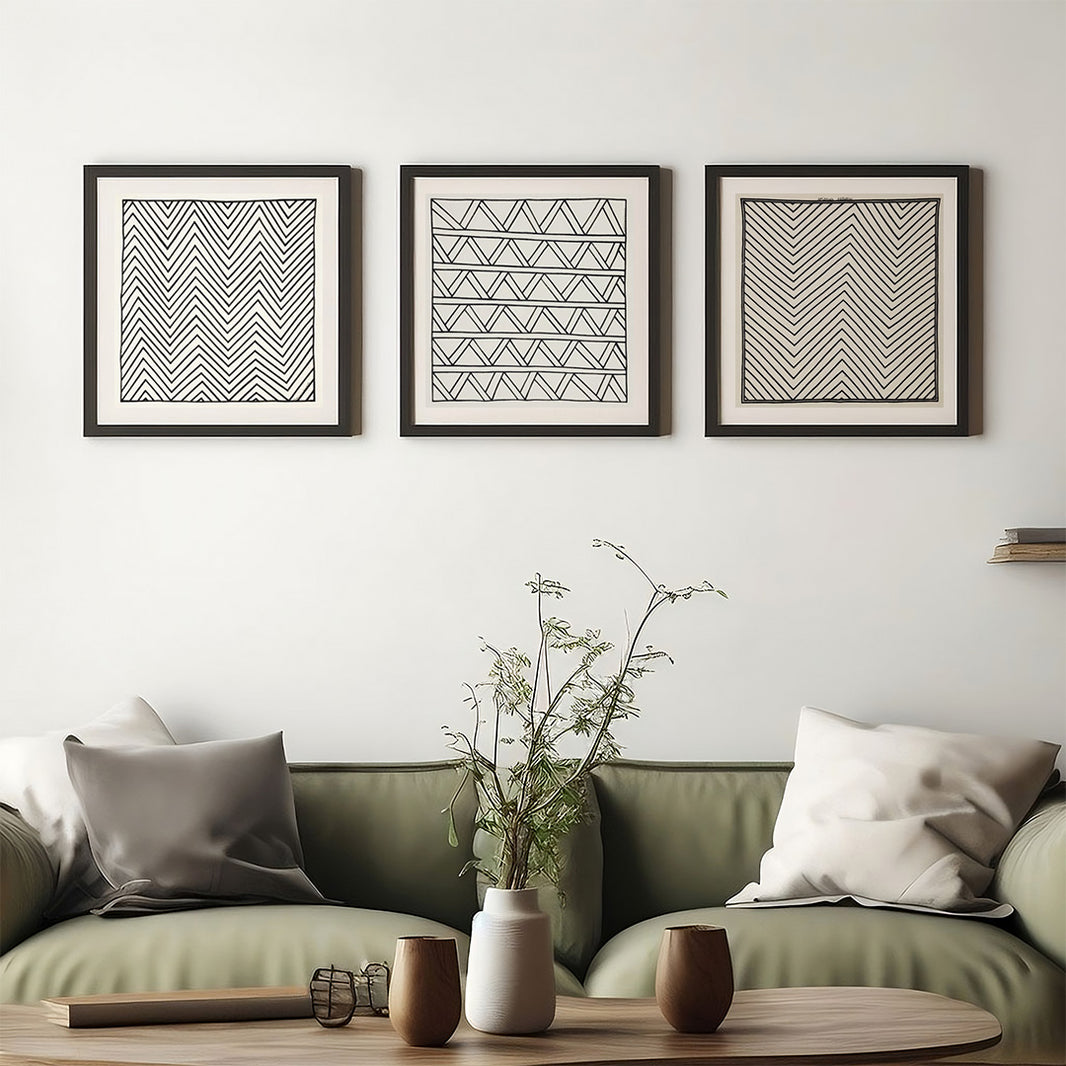 Grafismos Indígenas e Pinturas em Tela – Maniò