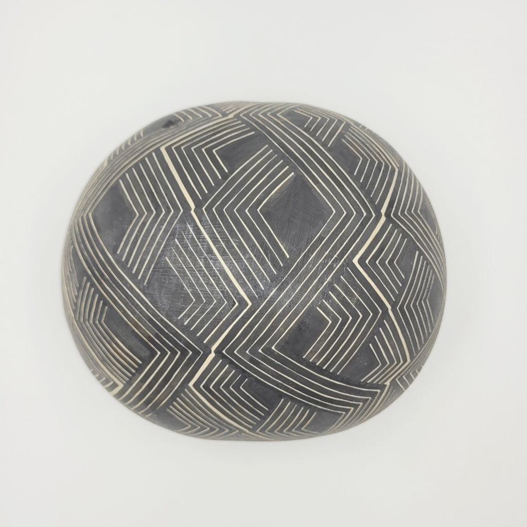 Cuia Preta de Decoração Indígena – Maniò