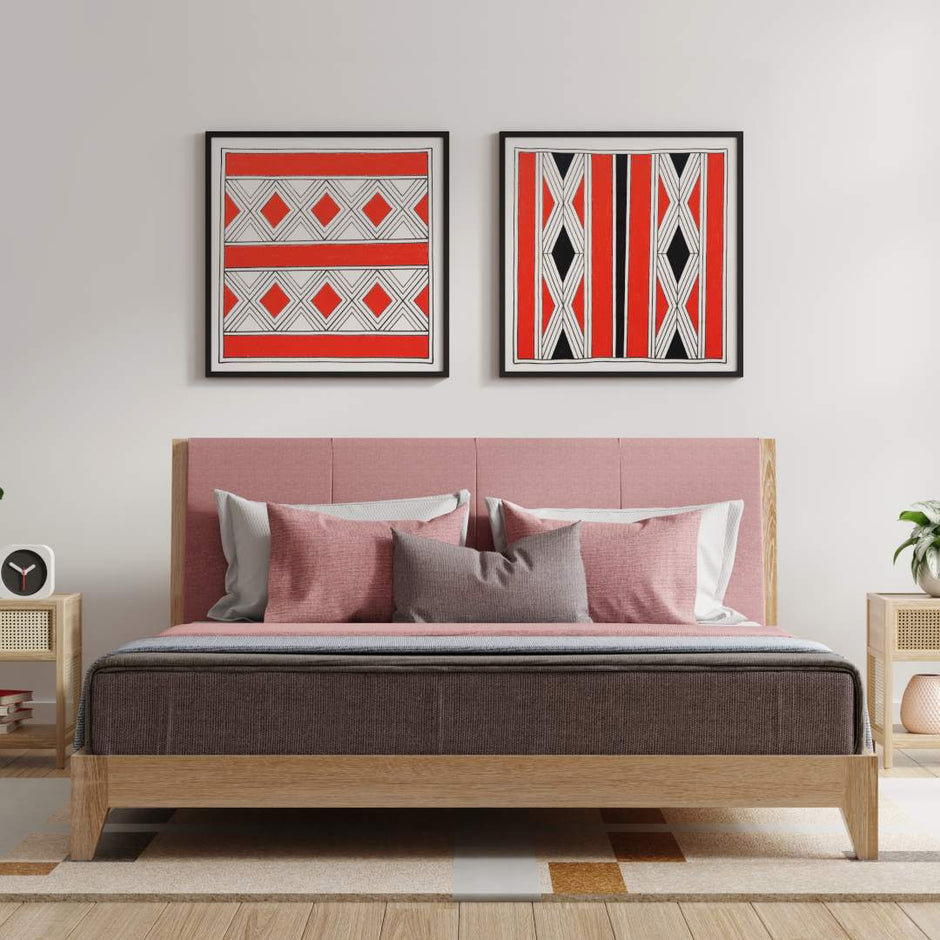 Grafismos Indígenas e Pinturas em Tela – Maniò
